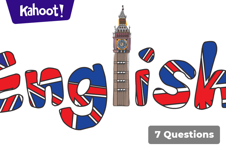 inglês - Kahoot! Quiz