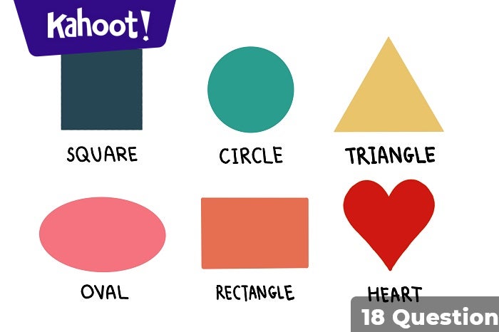 Shapes - Kahoot! Quiz
