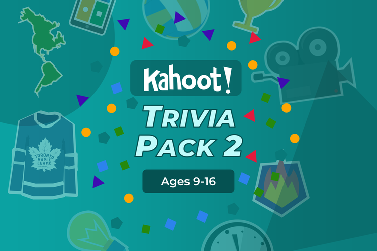 NEW Trivia Competition Pack 2 (Ages 9-16) - Kahoot! Course