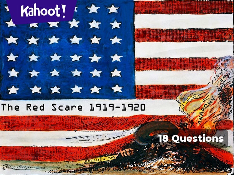 Learning Check: Red Scare & Immigration in the 1920s - Kahoot! Quiz