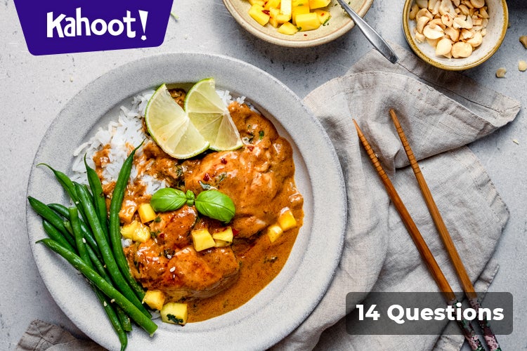Food around the world - Kahoot! Quiz