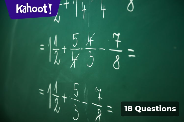 Changing Improper to Mixed Fractions - Kahoot! Quiz