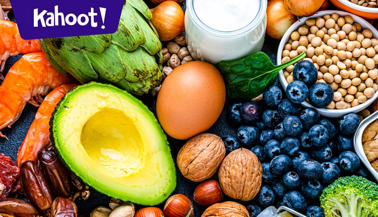 PU Level 1 Unit 4: Food Vocabulary #1 - Kahoot! Quiz