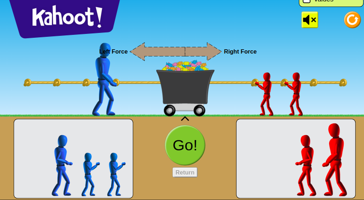 Force/Acceleration - Kahoot! Quiz
