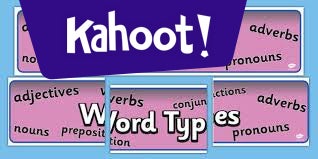 Word Types Test - Kahoot! Quiz