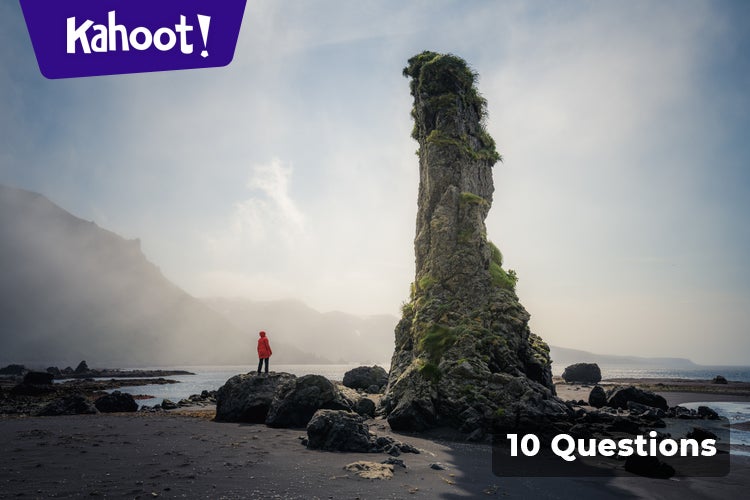 Coastal erosion and defences - Kahoot! Quiz