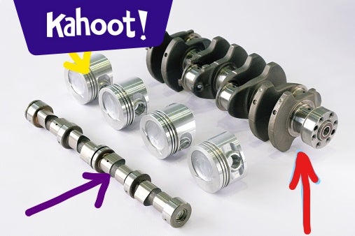 Engine Parts - Kahoot! Quiz