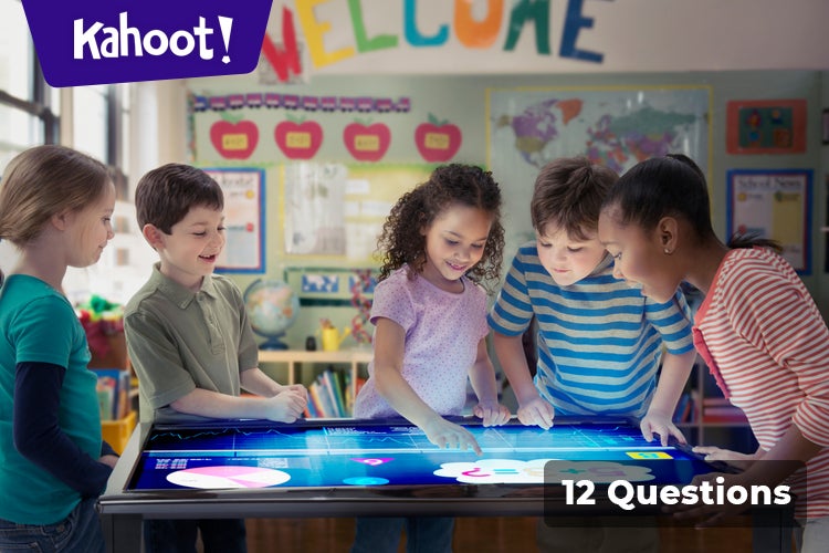 MD 3rd Grade Numbers in English 1-20 - Kahoot! Quiz