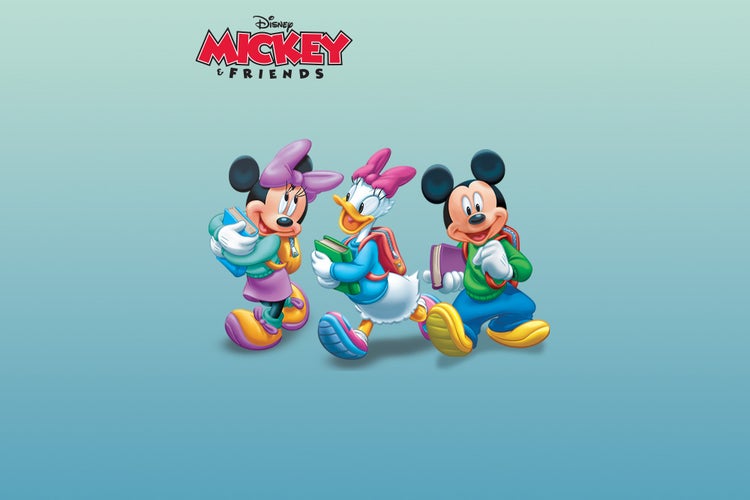 Mickey Mouse og venner - Kahoot! Course