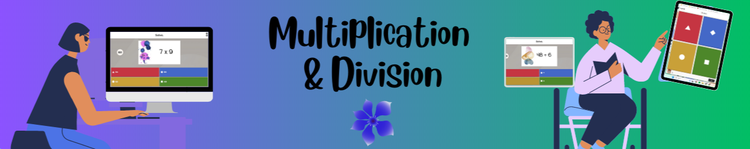 Multiplication & Division Kahoot Games - Kahoot! Quiz Collection