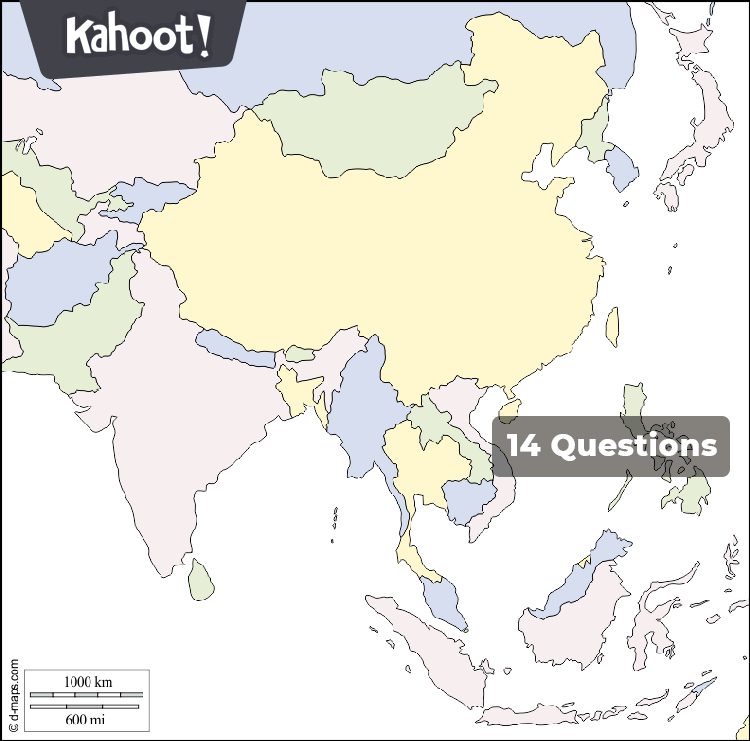 East Asia Test Review - Kahoot! Quiz
