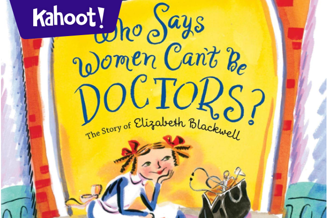 Who Says Women Can't be Doctors? Comp + Vocab - Kahoot! Quiz