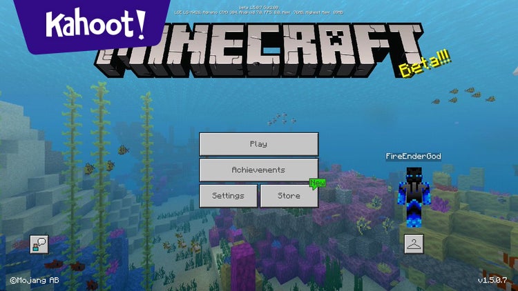 Minecraft HARD QUIZ - Kahoot! Quiz