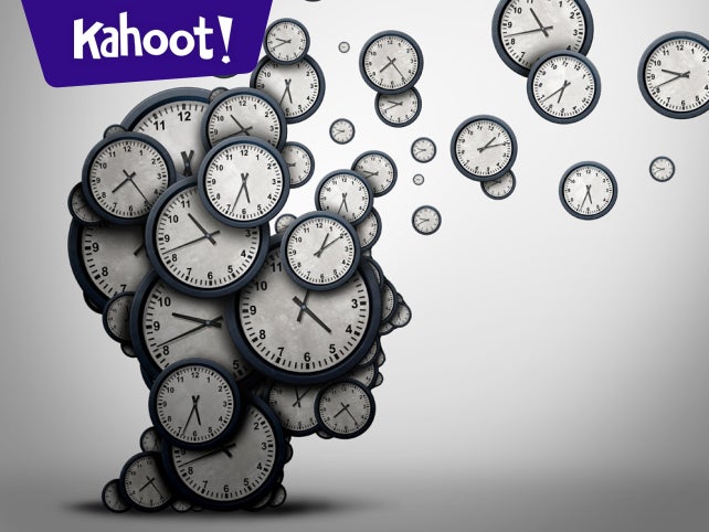 TIME / TIMELINE-slides only - Kahoot! Quiz