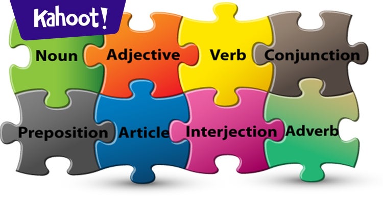 Parts of Speech - Kahoot! Quiz