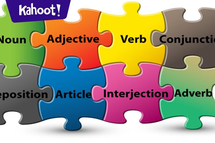 Parts of Speech - Kahoot! Quiz