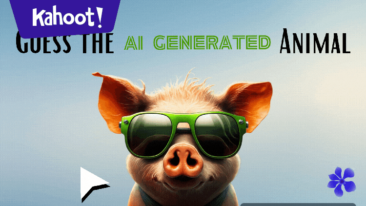 Guess the AI-Generated Animal! - Freebie - Kahoot! Quiz