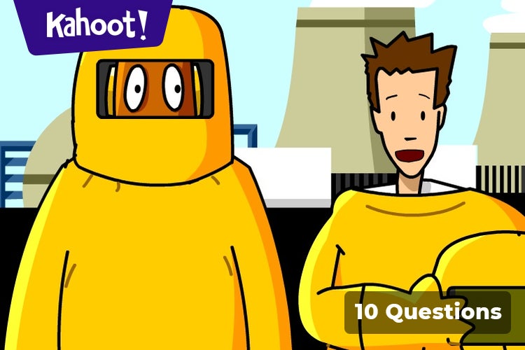BrainPOP: Nuclear Energy - Kahoot! Quiz