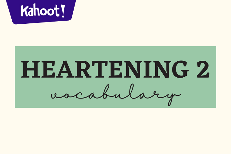 Lesson 8 Parts 1&2 - Kahoot! Quiz