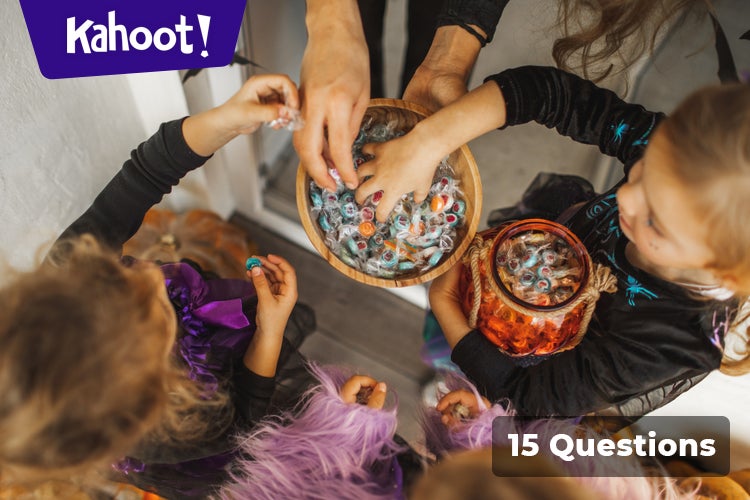 TALKING TIME HALLOWEEN - Kahoot! Quiz