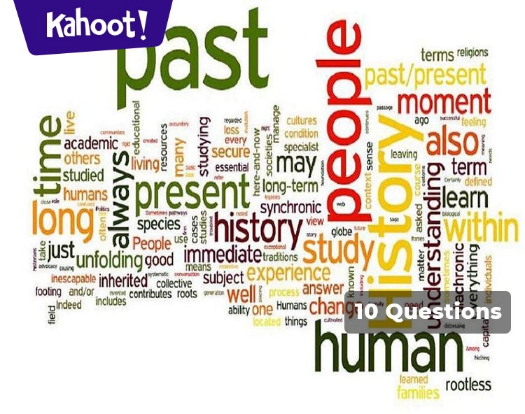 History Skills (B) - Kahoot! Quiz