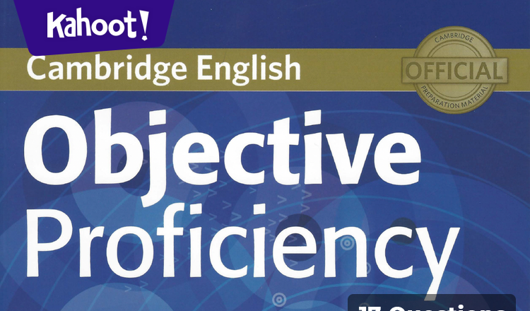 Objective Proficiency Units 1 & 2 - Kahoot! Quiz