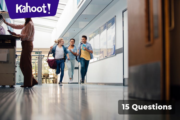 Late for Class - Kahoot! Quiz