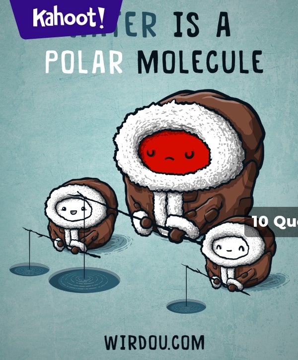 4AVV/BAK 11 Polaire of apolaire bindingen - Kahoot! Quiz