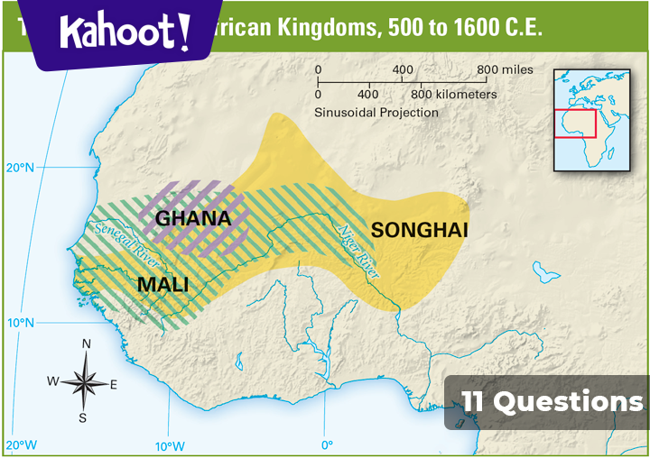 West African Kingdoms - Kahoot! Quiz