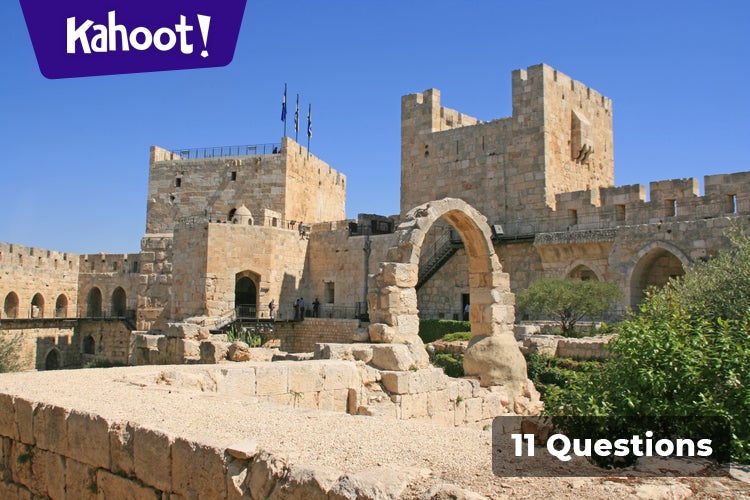 La vida de David (Test General de la Biblia) - Kahoot! Quiz