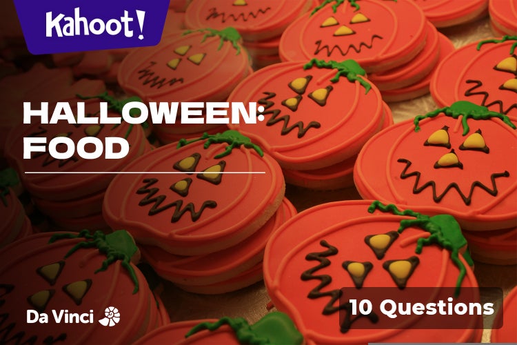 Halloween: Food - Kahoot! Quiz