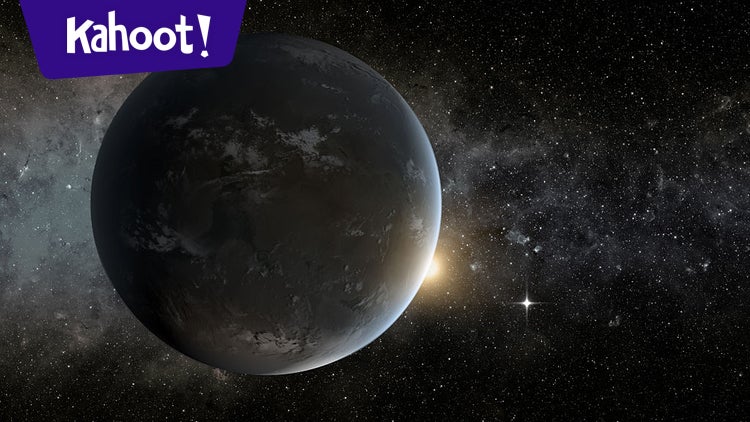 How the Earth was Made - Kahoot! Quiz