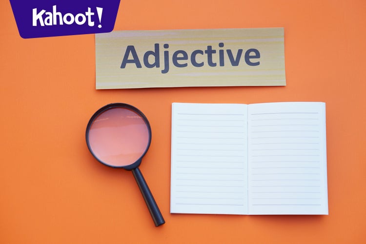 Adjectives - Kahoot! Quiz