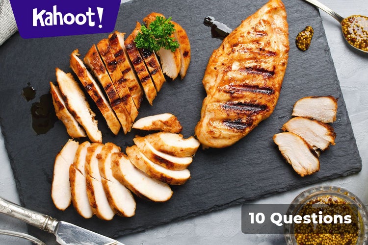 Food 3 - Kahoot! Quiz