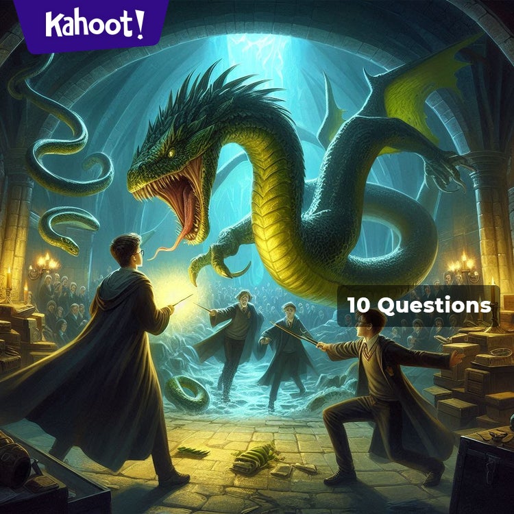 Check-In: Harry Potter and the Chamber of Secrets - Chapter 12 - Kahoot ...