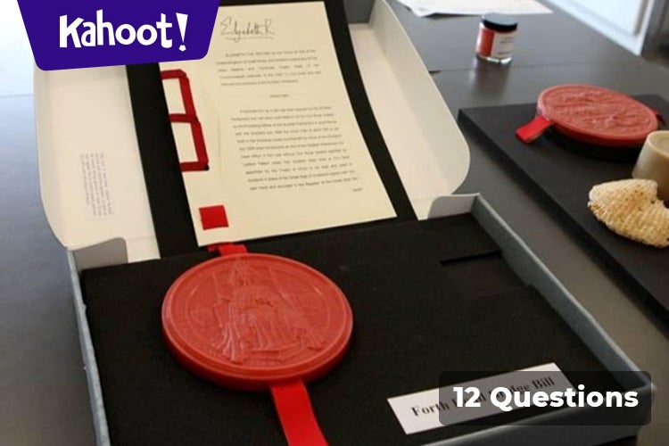 Audio questions: PoP quiz - Laws - Kahoot! Quiz