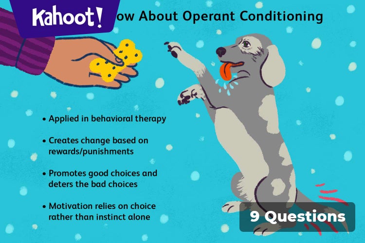 5.02 Operant Conditioning - Kahoot! Quiz