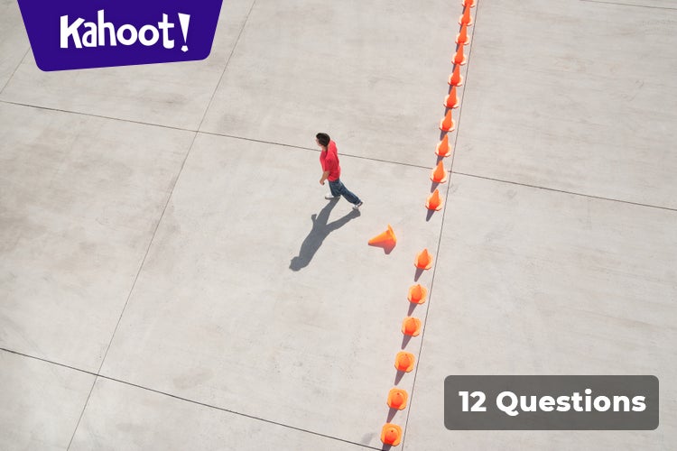 E5U9.2 Rules of the road - Kahoot! Quiz