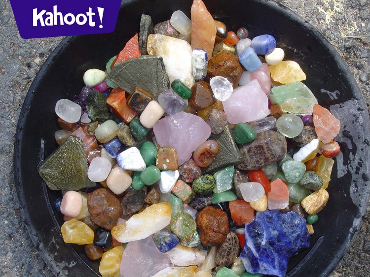 Minerals - Kahoot! Quiz