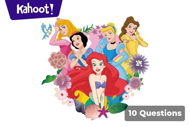 Skip counting with Disney Princesses - Kahoot! Quiz