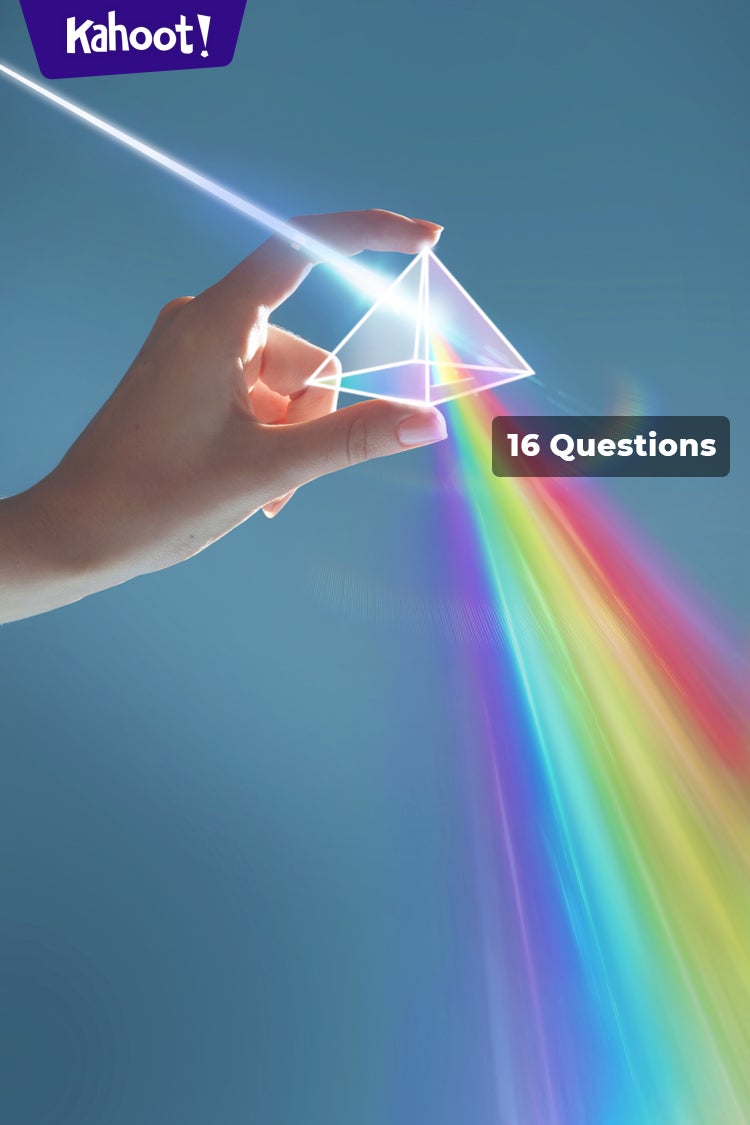 Visible Spectrum Colors - Kahoot! Quiz