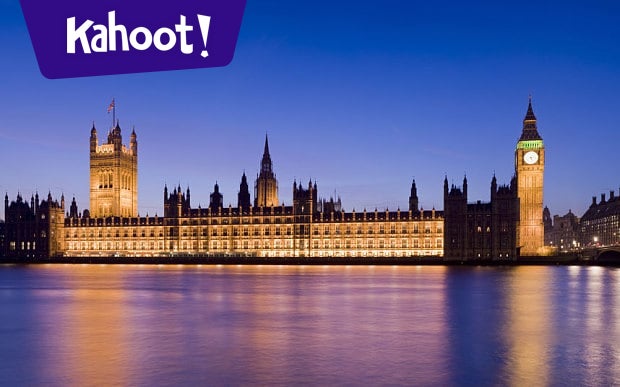 British Political System - Kahoot! Quiz