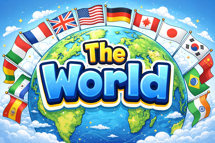 The world - Kahoot! Course