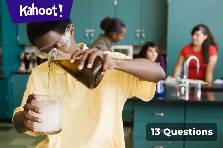 Chemistry: Physical Changes Versus Chemical Changes - Kahoot! Quiz