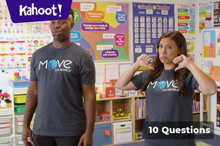 Emotion Motion powered by Move This World - Kahoot! Quiz