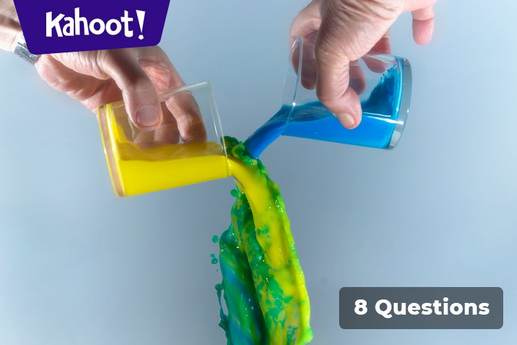 Secondary Colors - Kahoot! Quiz