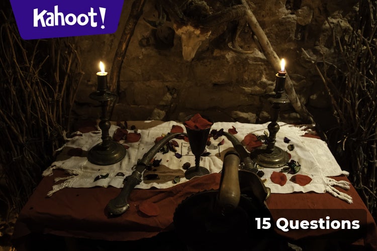 The Graveyard Book: Chapter 5. - Kahoot! Quiz