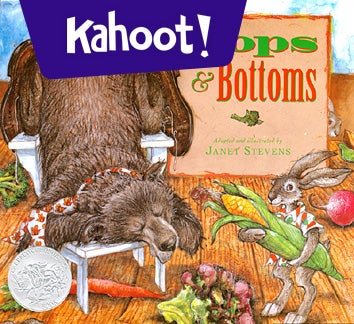 Journeys Grade 3 Lesson 12 Tops and Bottoms - Kahoot! Quiz