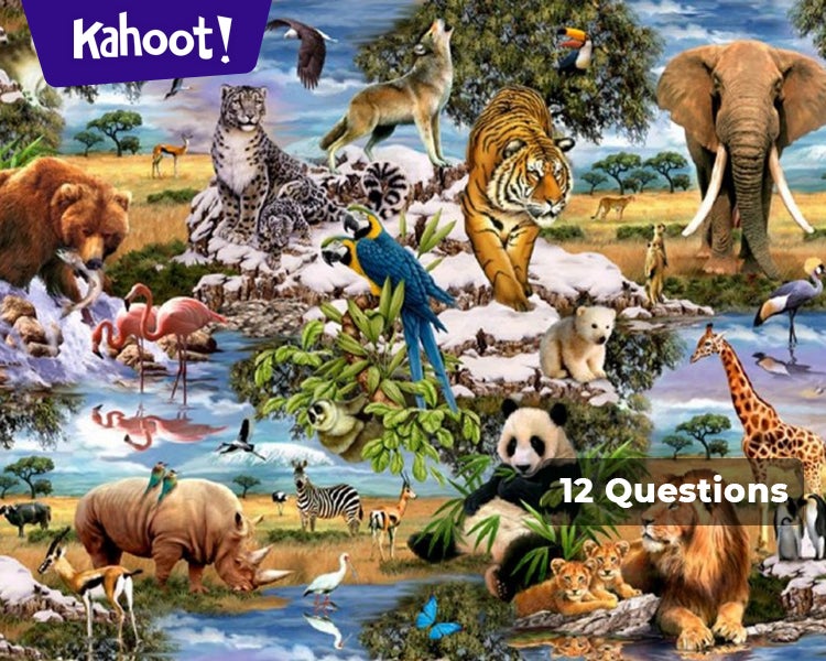 Animals Pre-Assessment - Kahoot! Quiz