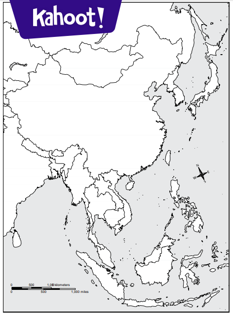 Challenge and Transition in East Asia - Kahoot! Quiz